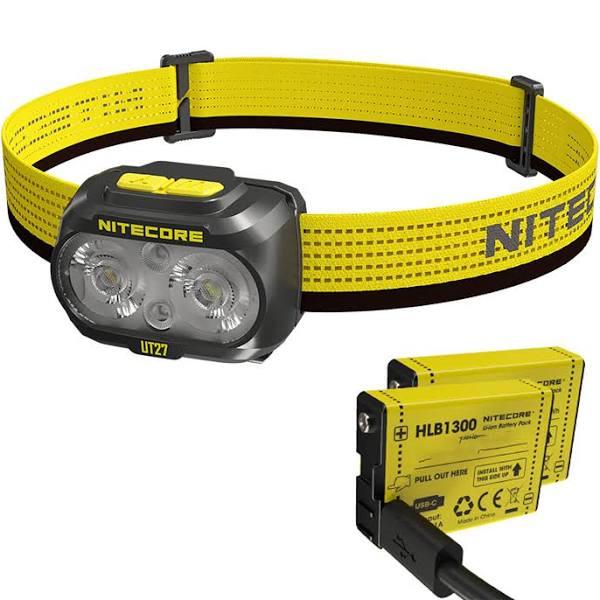 NITECORE UT27 PRO Ultralight 800 Lumens Headlamp – AFT Gear Garage